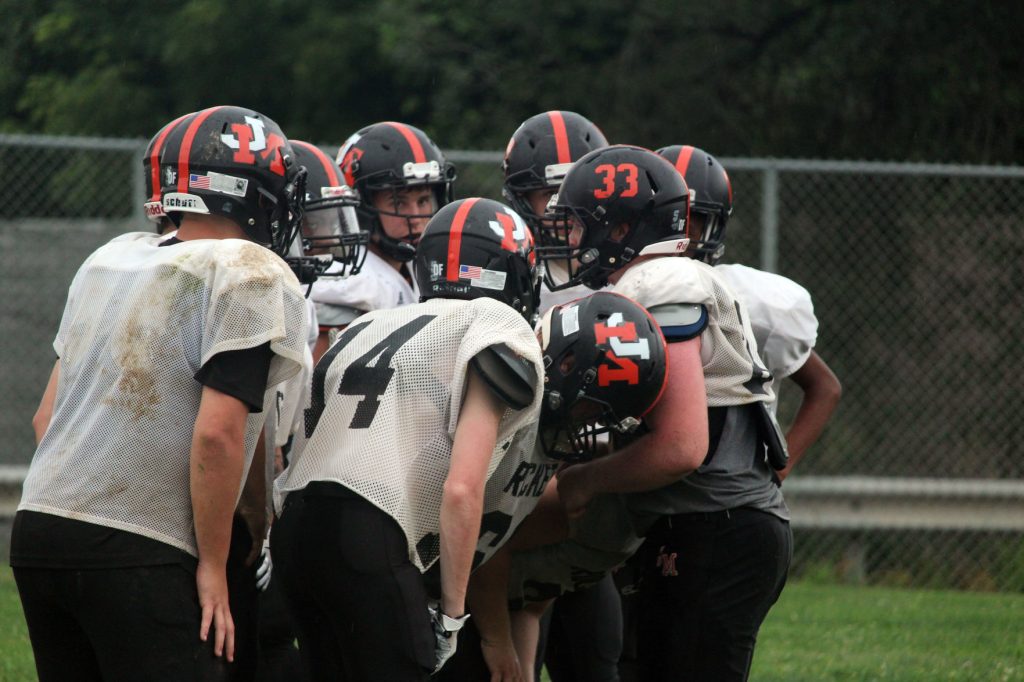 Rockets to rely on Broadwater at QB - Herald-Standard